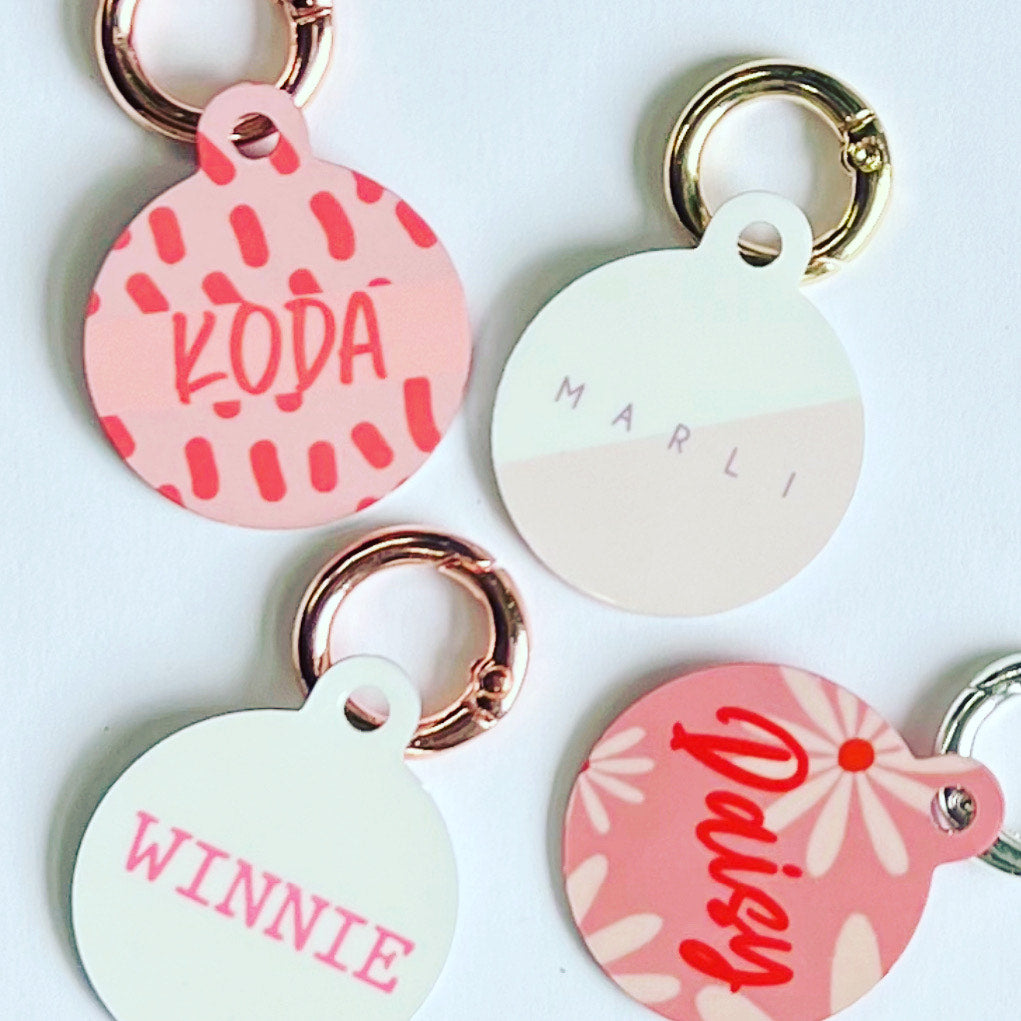 Pet ID Tags for Girls – Pup Republic Co