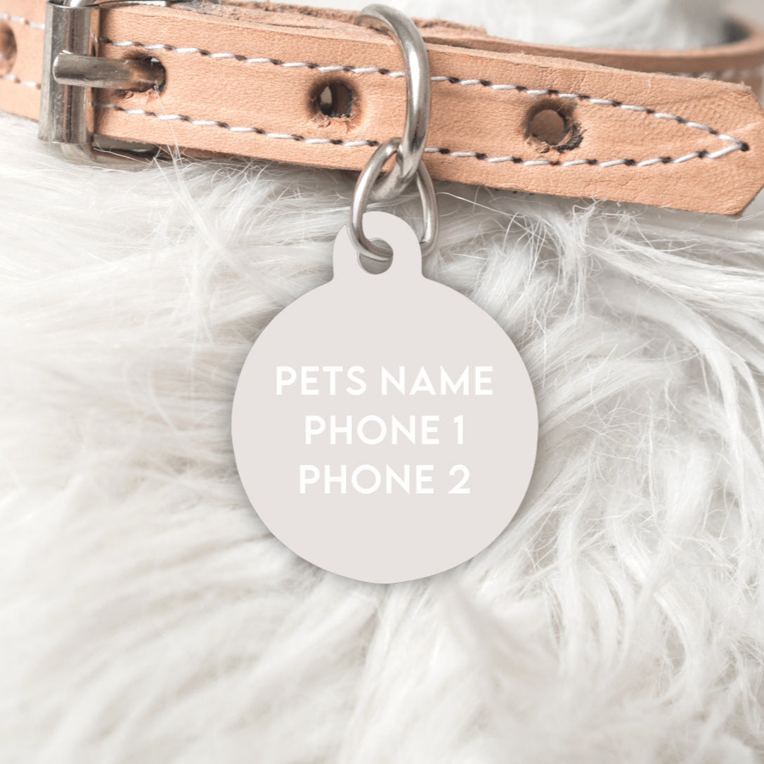 I’m Chipped Dog Tags – Custom Pet ID Tag | Pup Republic Co